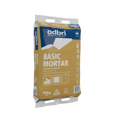 Basic Motar 20kg | Limestone Masonry Warehouse