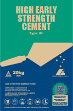 High Early Strength Cement 20kg | Limestone Masonry Warehouse
