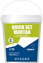 Quick Set Mortar 20kg | Limestone Masonry Warehouse
